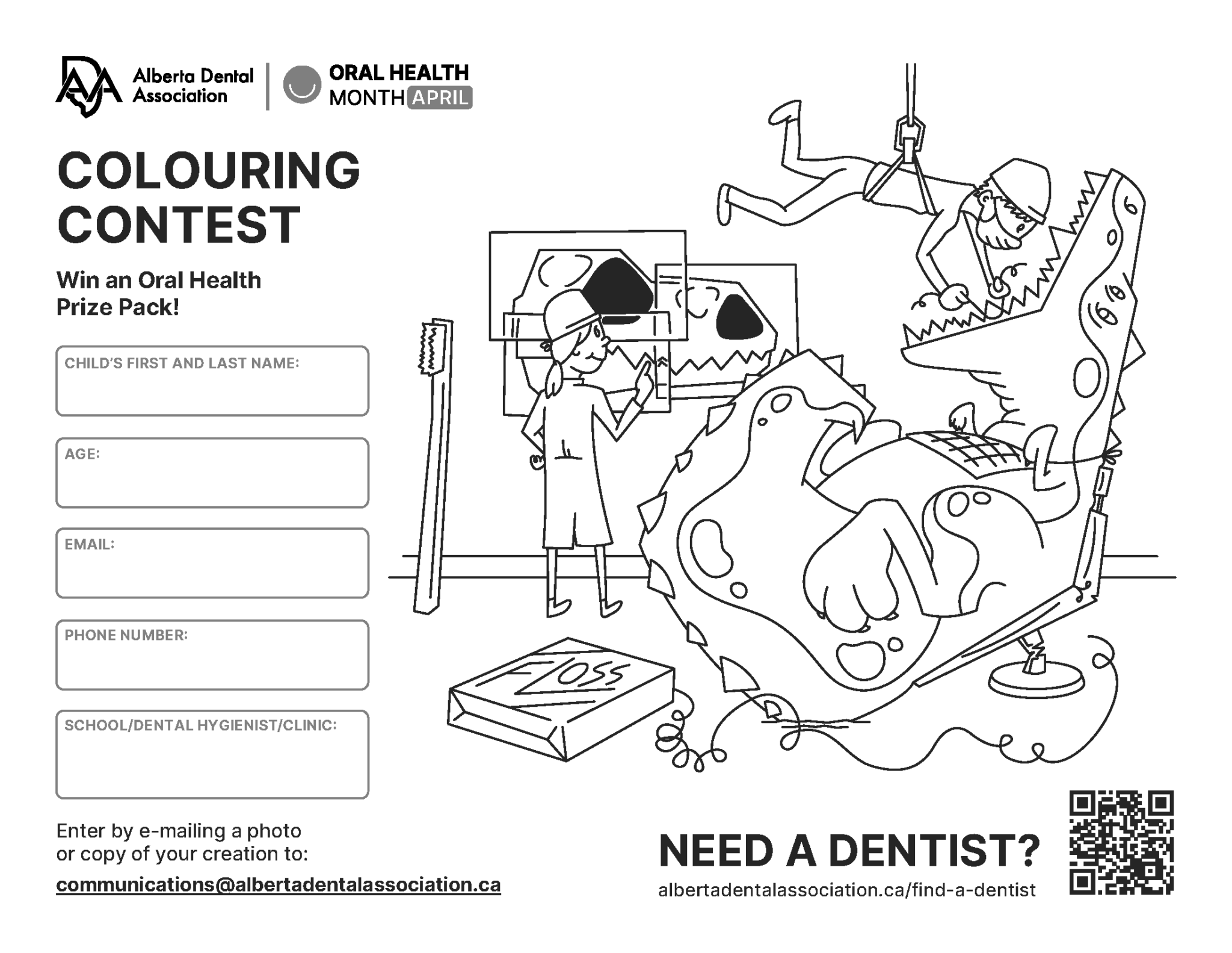 Oral Health Month - Alberta Dental Association